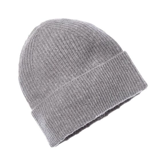 Amicale Cashmere | Accessories | Amicale Cashmere Cuffed Rib Knit ...